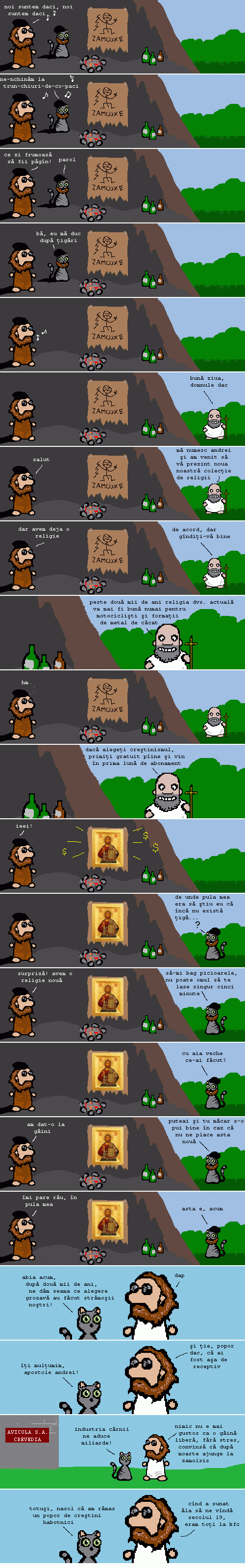 Utopia Balcanica » Episodul 132: Sf. Andrei şi poporul dac