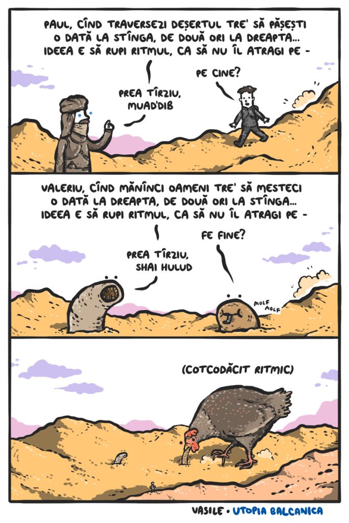 Utopia Balcanica » Dune: final alternativ