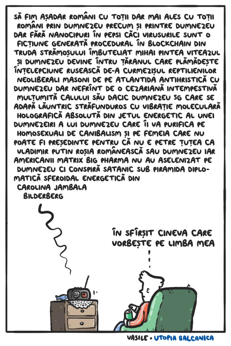 Utopia Balcanica » Discursul