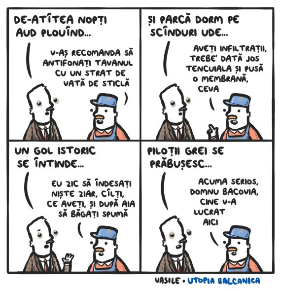 Utopia Balcanica » Lacustră